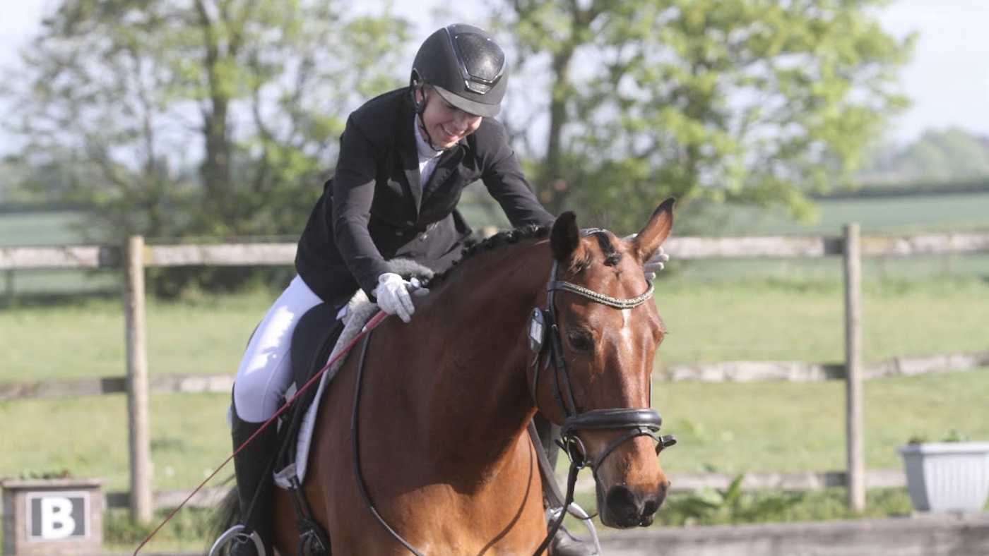 ‘I’m so proud of him’: horse who broke his back in five places comes ...