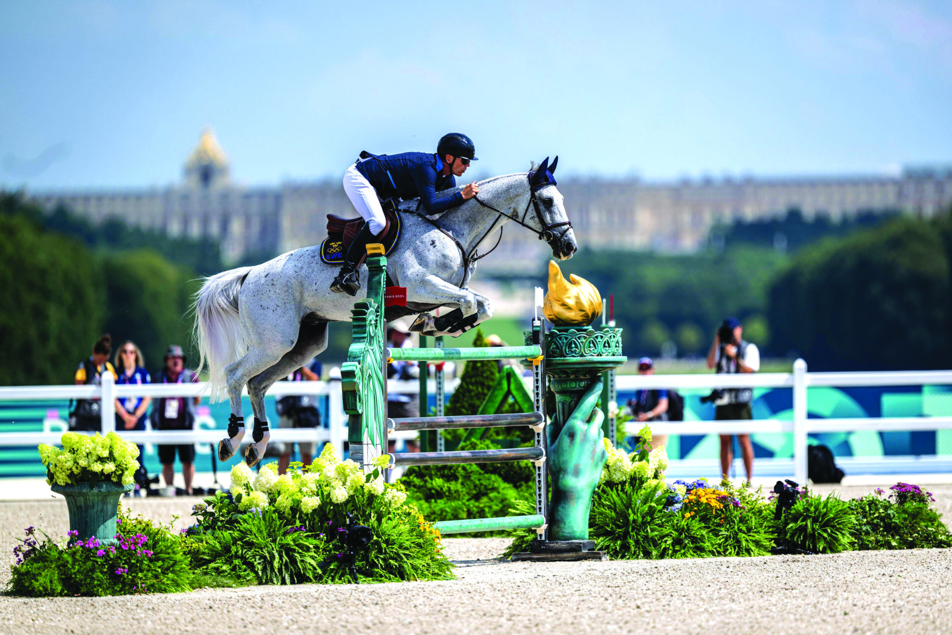Medal-winning showjumper Catch Me Not S retires aged 19