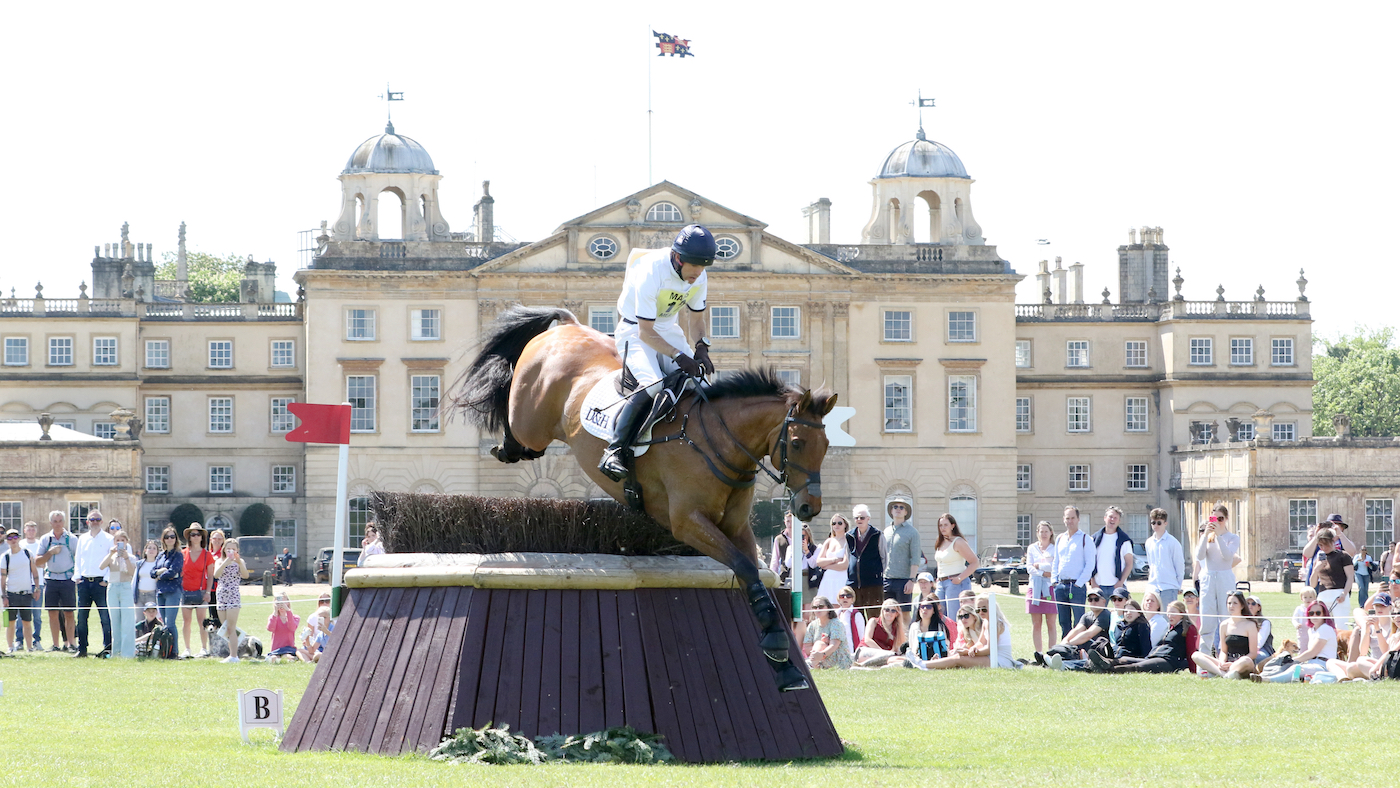 Harry Meade impresses on Badminton Horse Trials cross-country