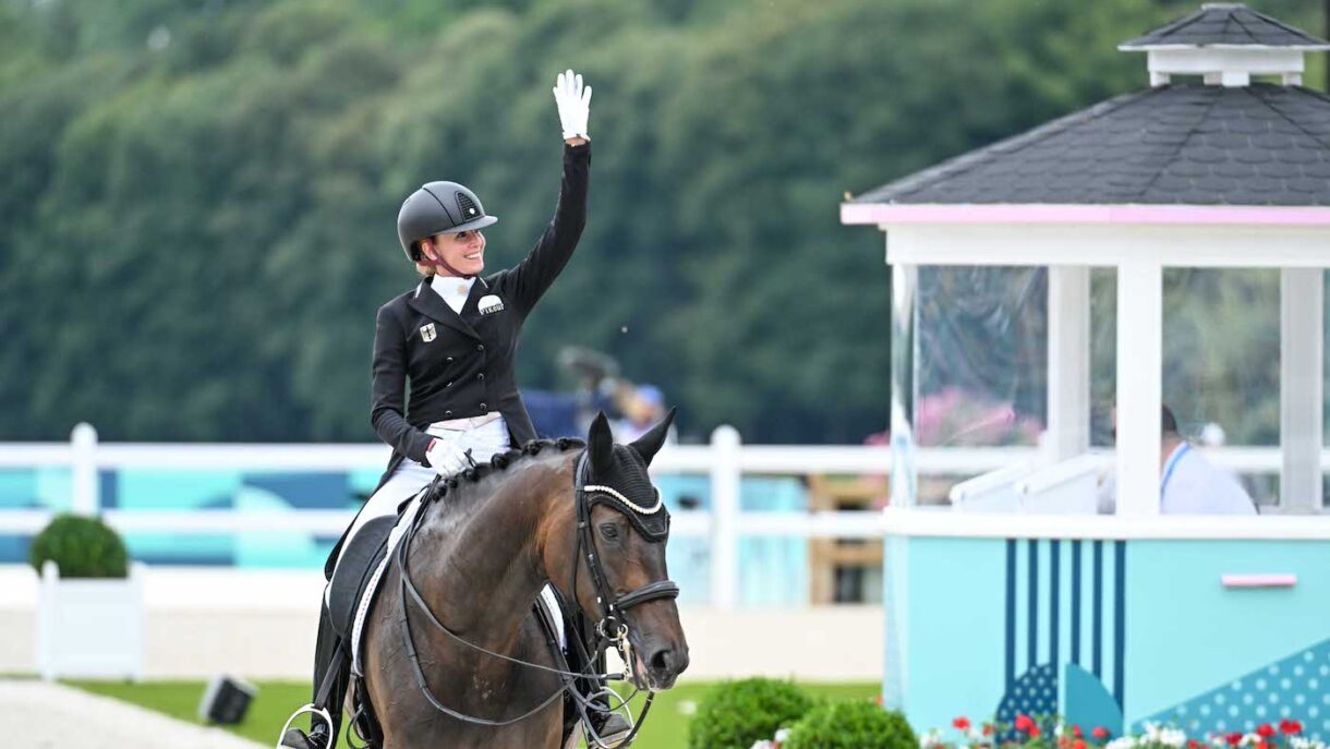 Olympic dressage champion TSF Dalera BB expecting a foal