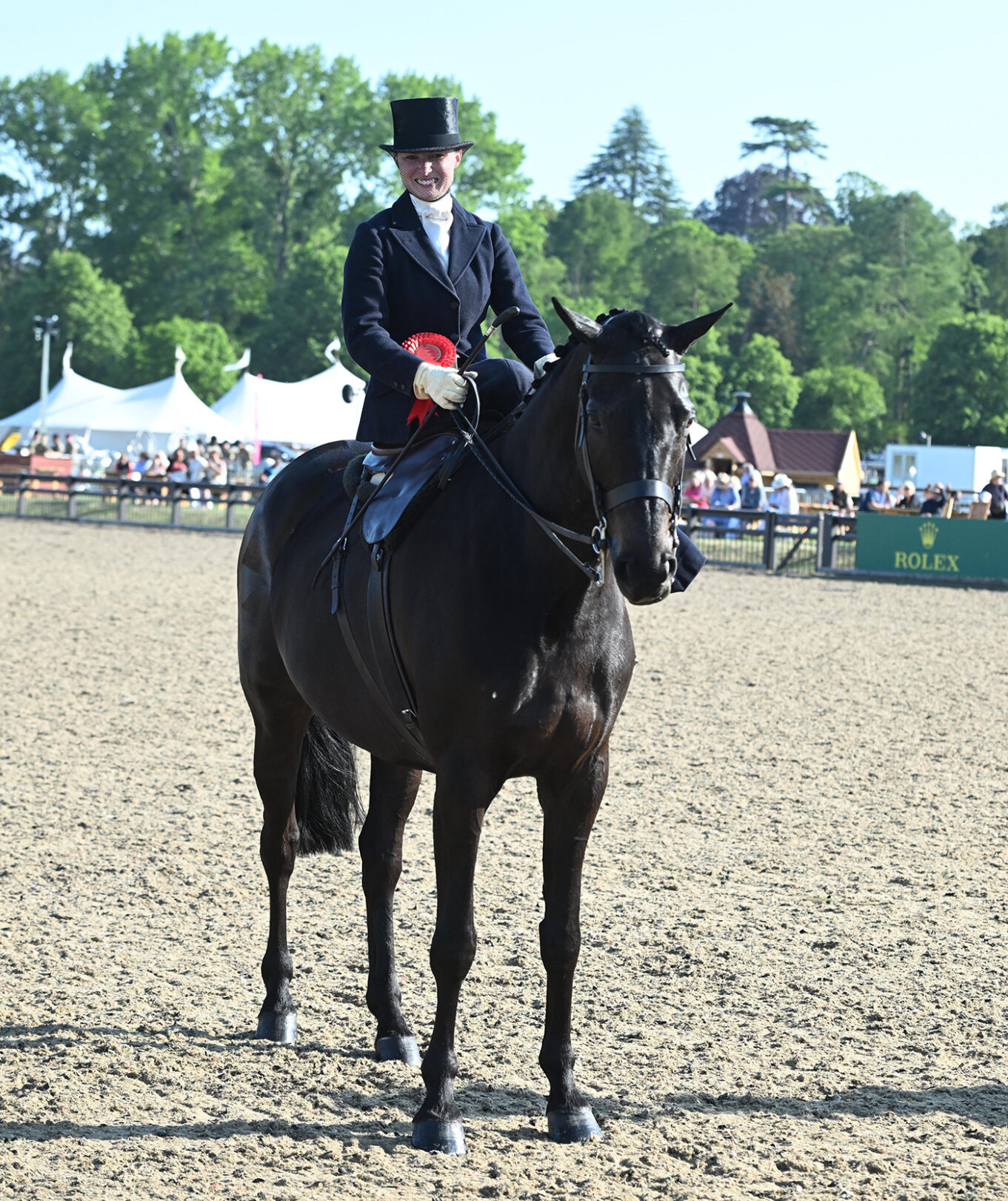 Royal Windsor Horse Show’s ladies and small hunters crowned