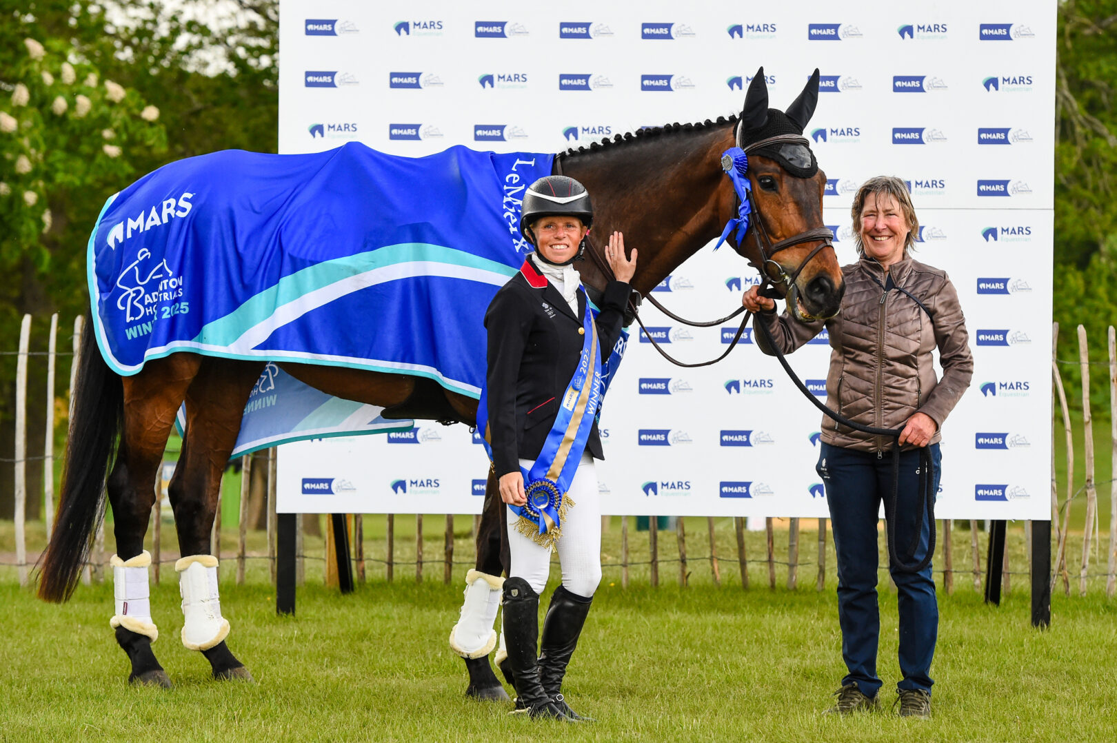 How Ros Canter won Badminton Horse Trials 2025