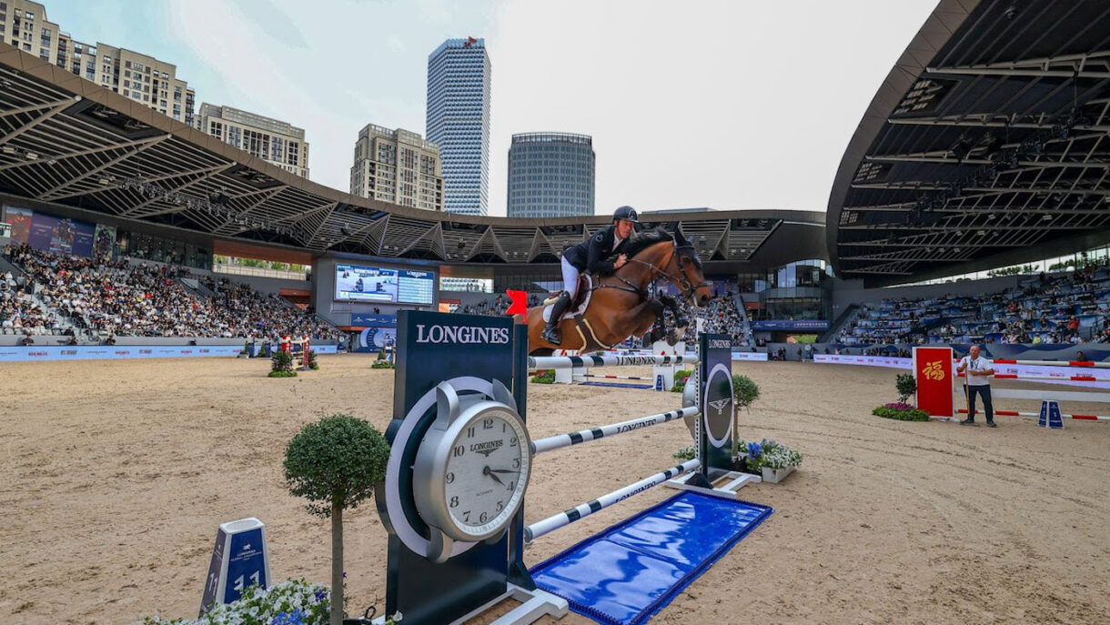 Showjumping legend Ted Edgar dies aged 85 - Horse & Hound