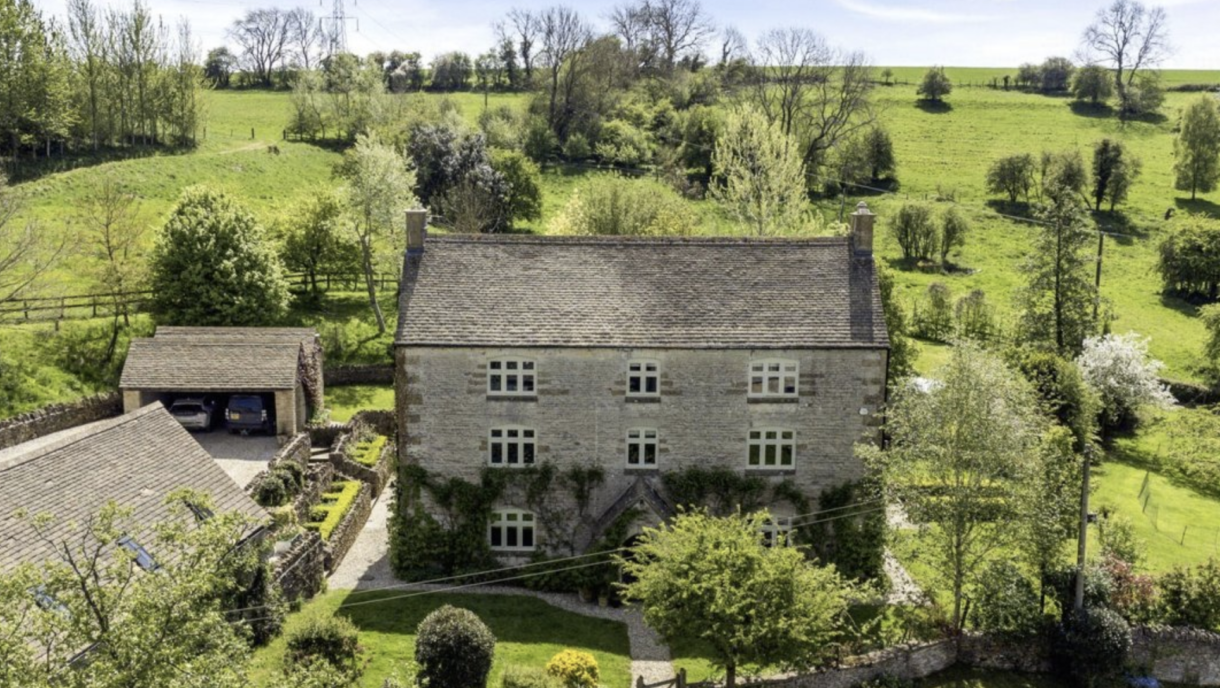 Take a look at this gorgeous farmhouse in a stunning setting with 20 ...
