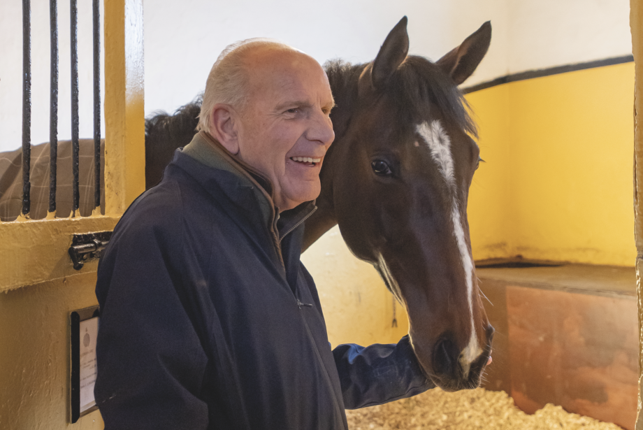 Behind the scenes with racehorse trainer Sir Mark Prescott in Newmarket