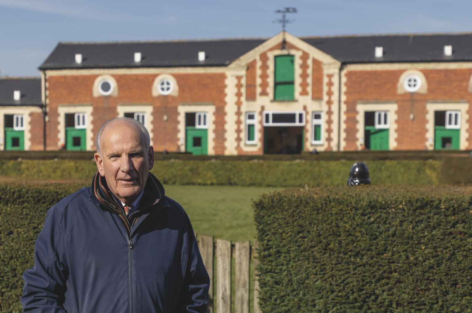 Behind the scenes with racehorse trainer Sir Mark Prescott in Newmarket