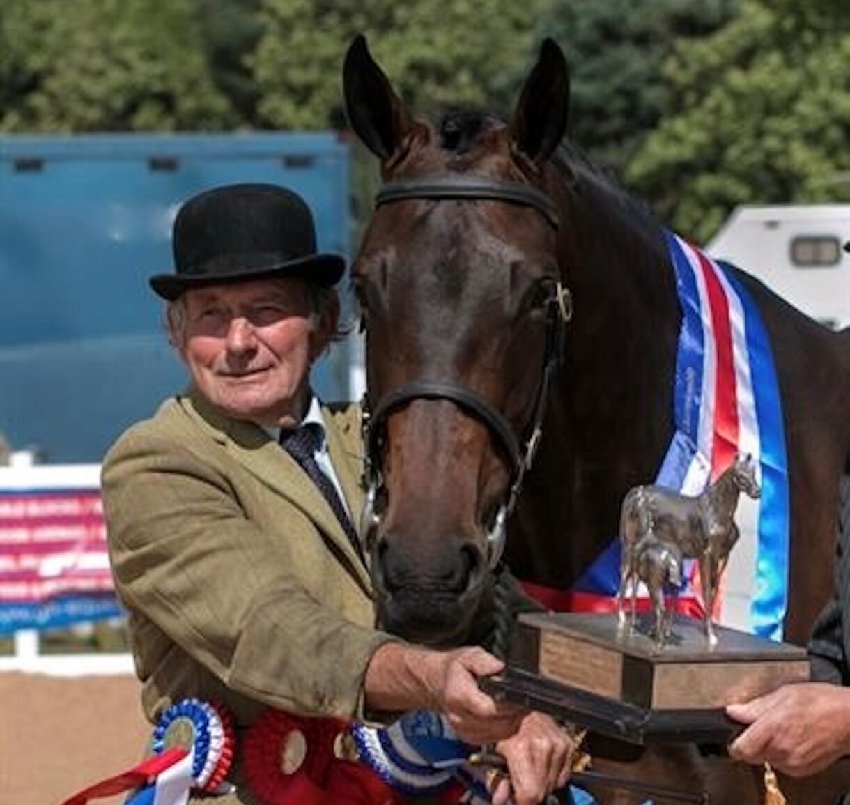 Farewell to Shire breeder Tony Wareham - Horse & Hound