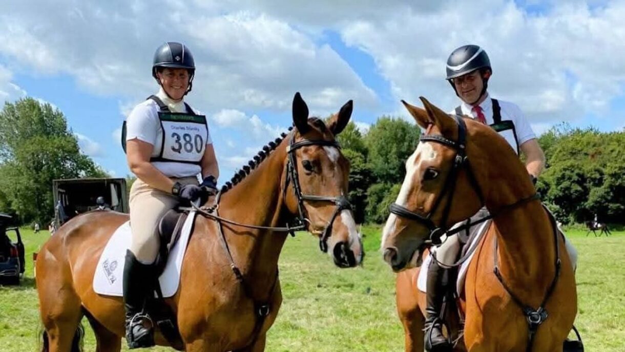 Grégory Cottard: meet this showjumper who uses very little tack