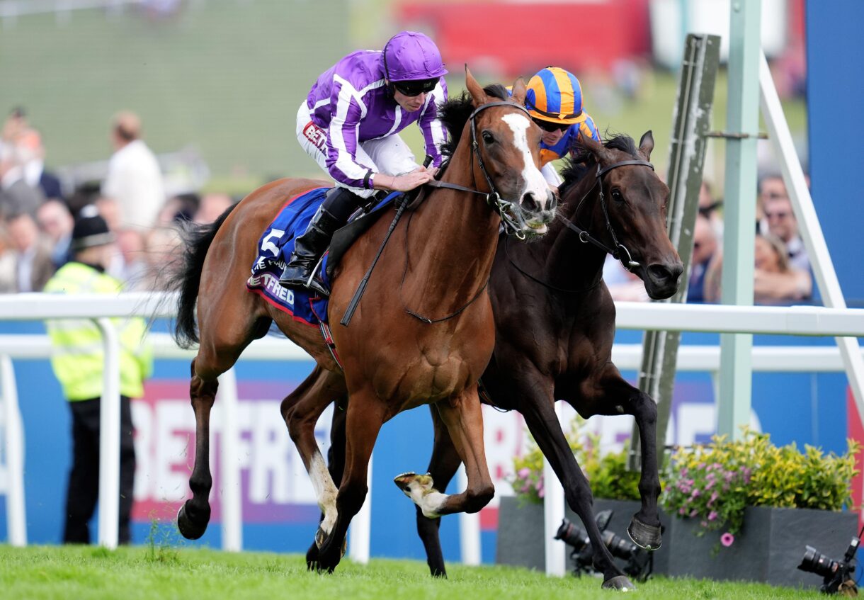 Lambourn wins Epsom Derby for Aidan O'Brien and Wayne Lordan