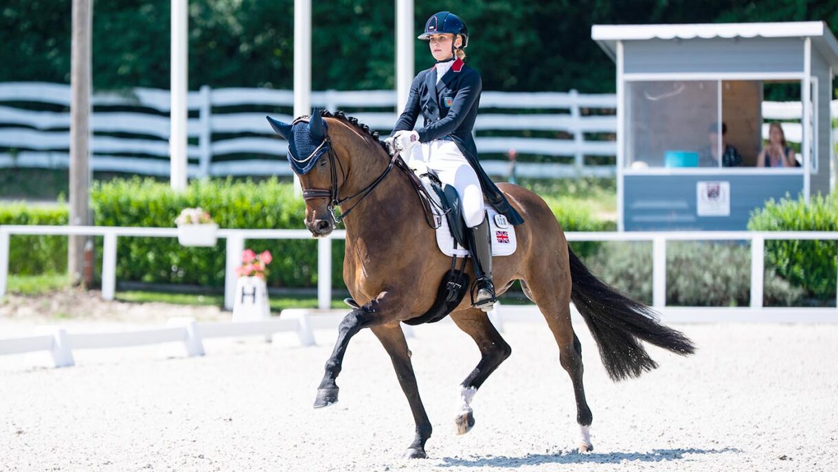 British youth dressage teams 2025 announced – no pony team selected