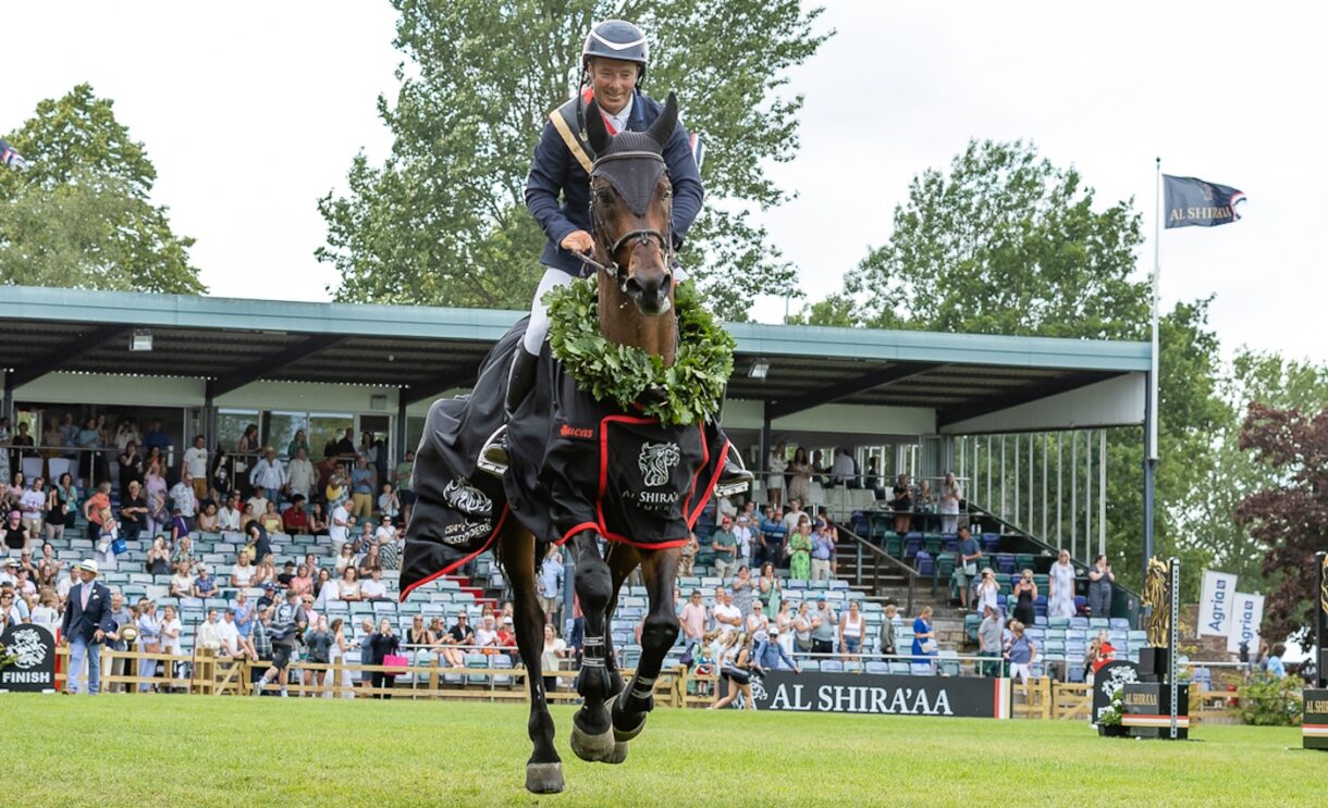 Robert Whitaker thrilled with first Hickstead Derby win
