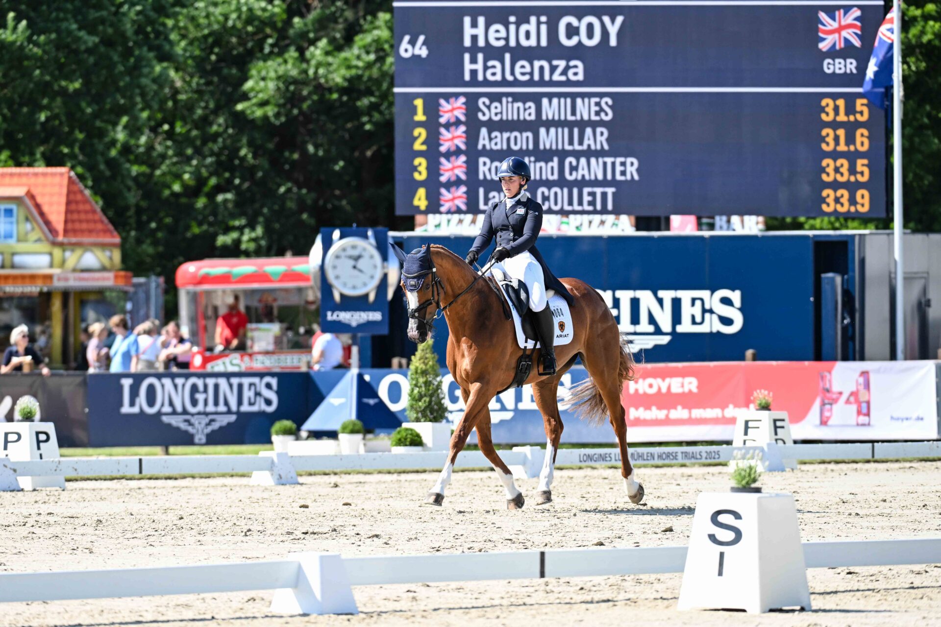 Heidi Coy on making her five-star debut at Luhmühlen in 2025