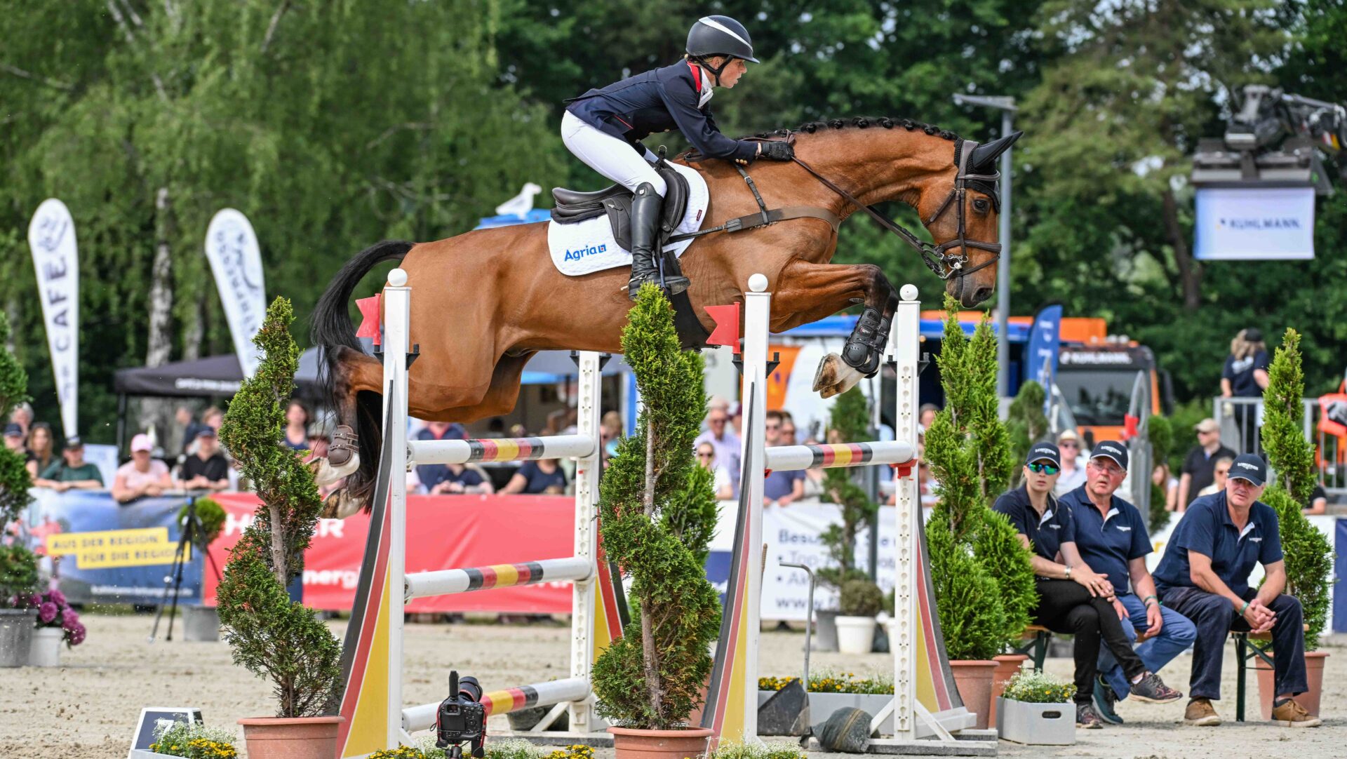 Ros Canter and Izilot DHI top the Luhmühlen Horse Trials results in 2025