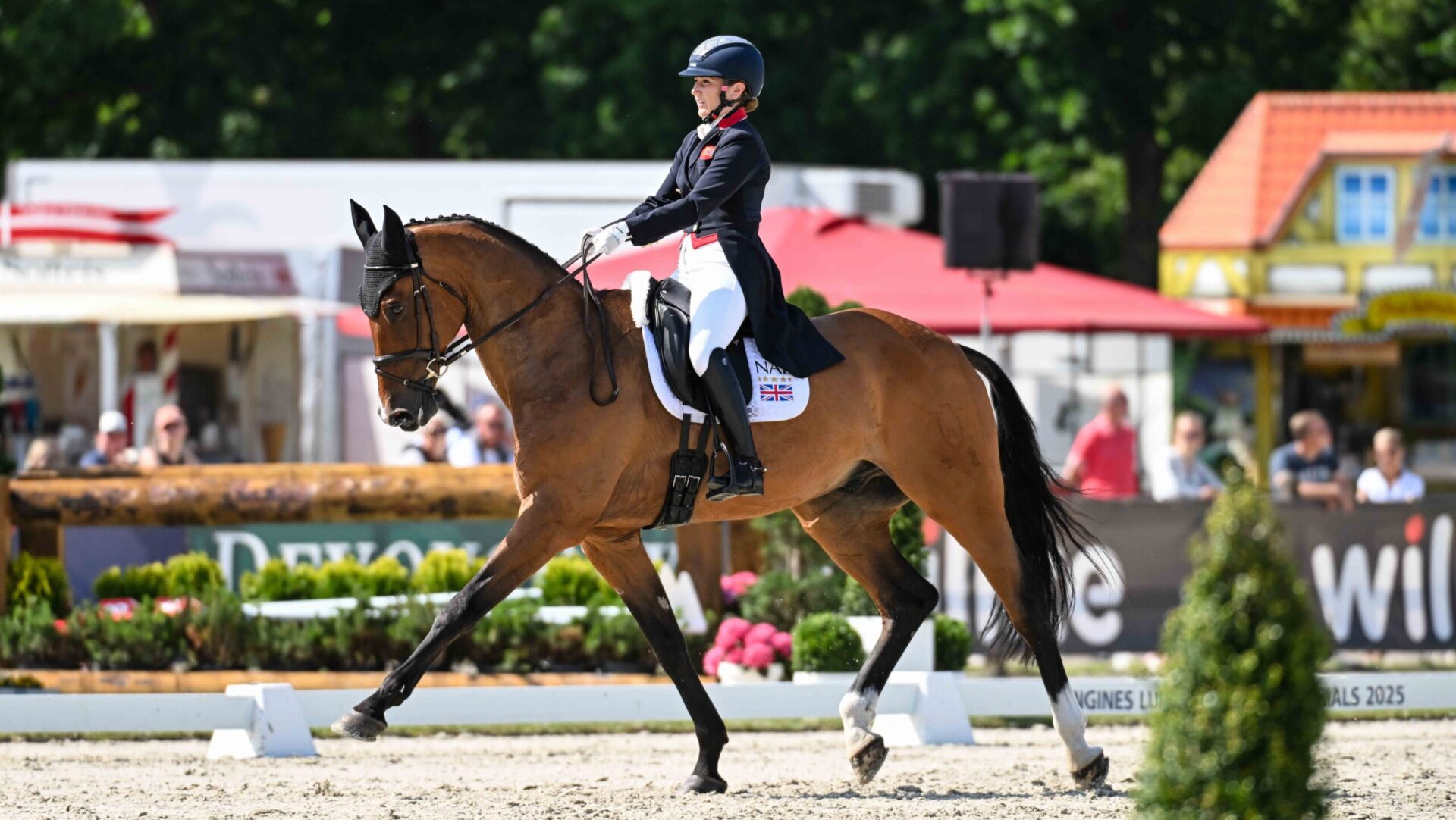 Luhmühlen Horse Trials cross-country proves influential in 2025