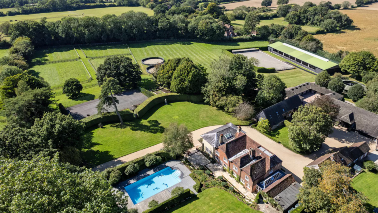 Luxury horsey home with two arenas, a pool and more | Horse & Hound