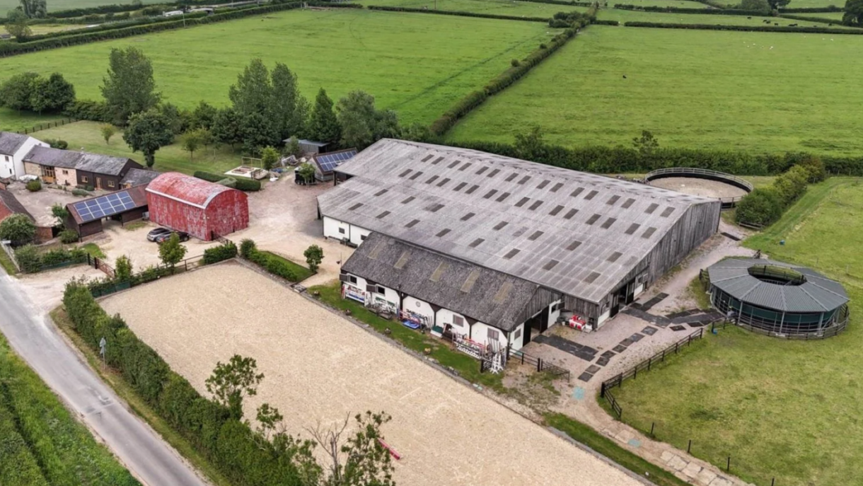 Amazing horsey pad with two arenas, canter track & more |Horse & Hound
