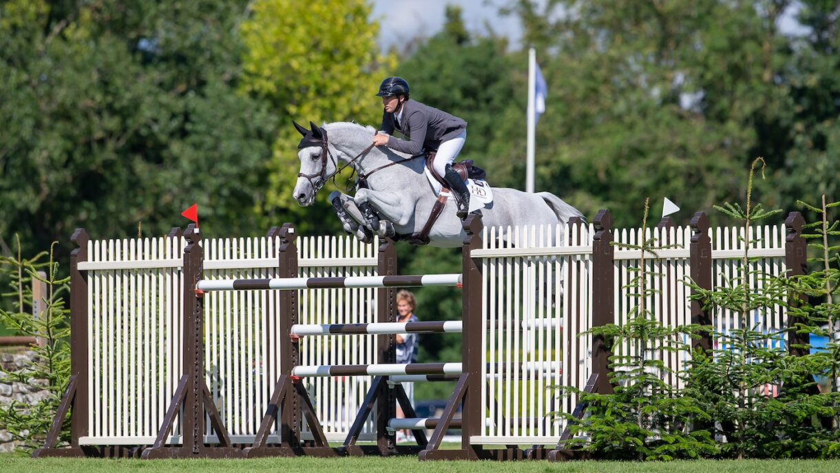 Final British European Showjumping Championships team announced