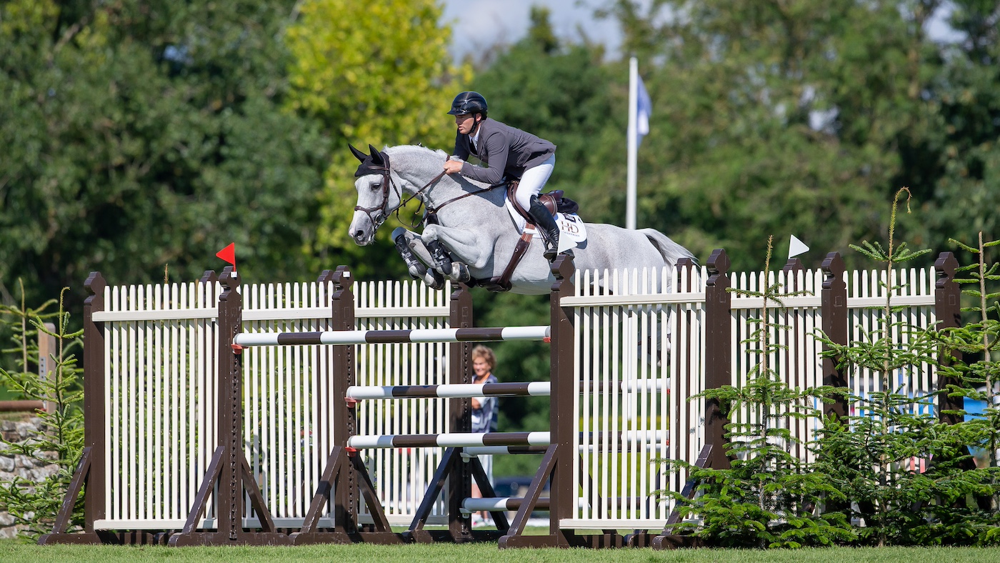 Final British European Showjumping Championships team announced