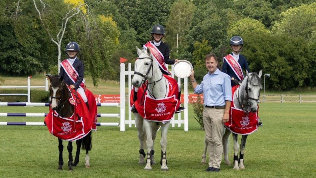 Young Whitakers are chips off the old block, plus top rider’s yard for sale