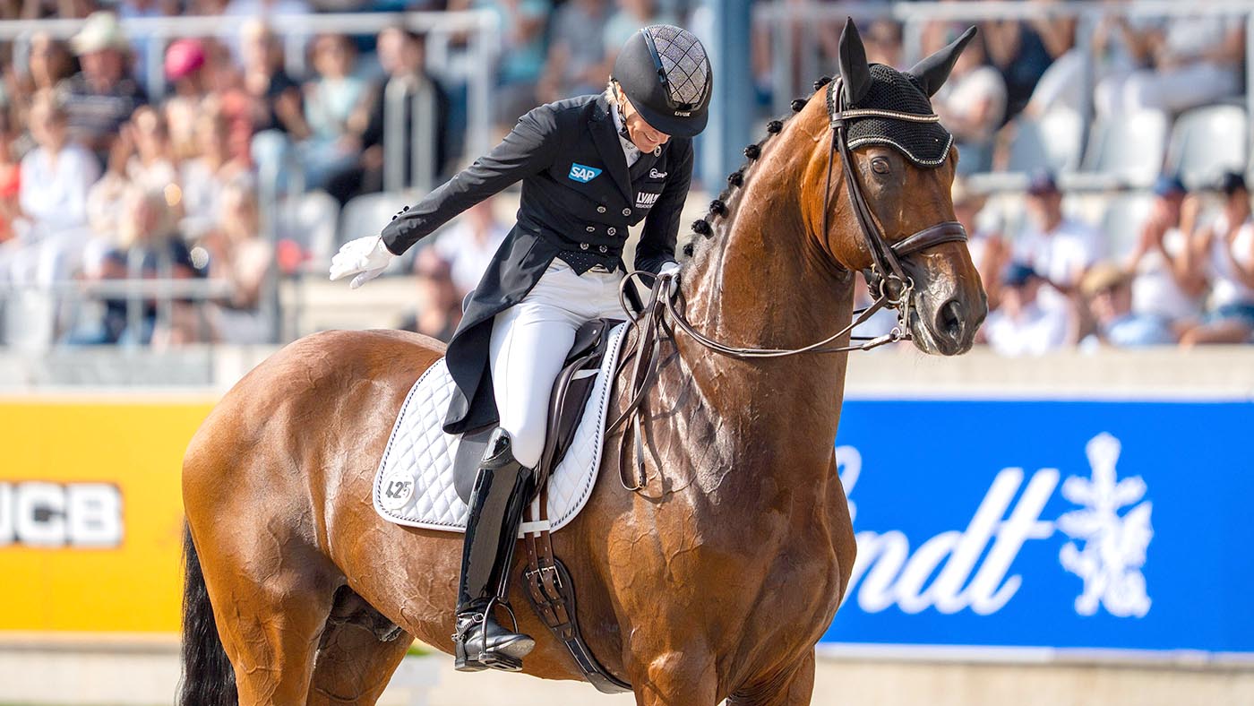 German team named for European Dressage Championships
