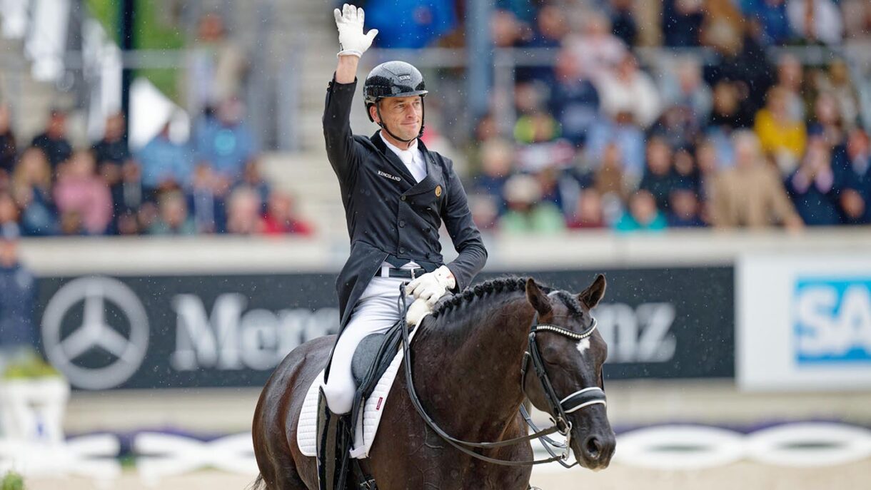 Justin Verboomen and Zonik Plus breakthrough at Aachen