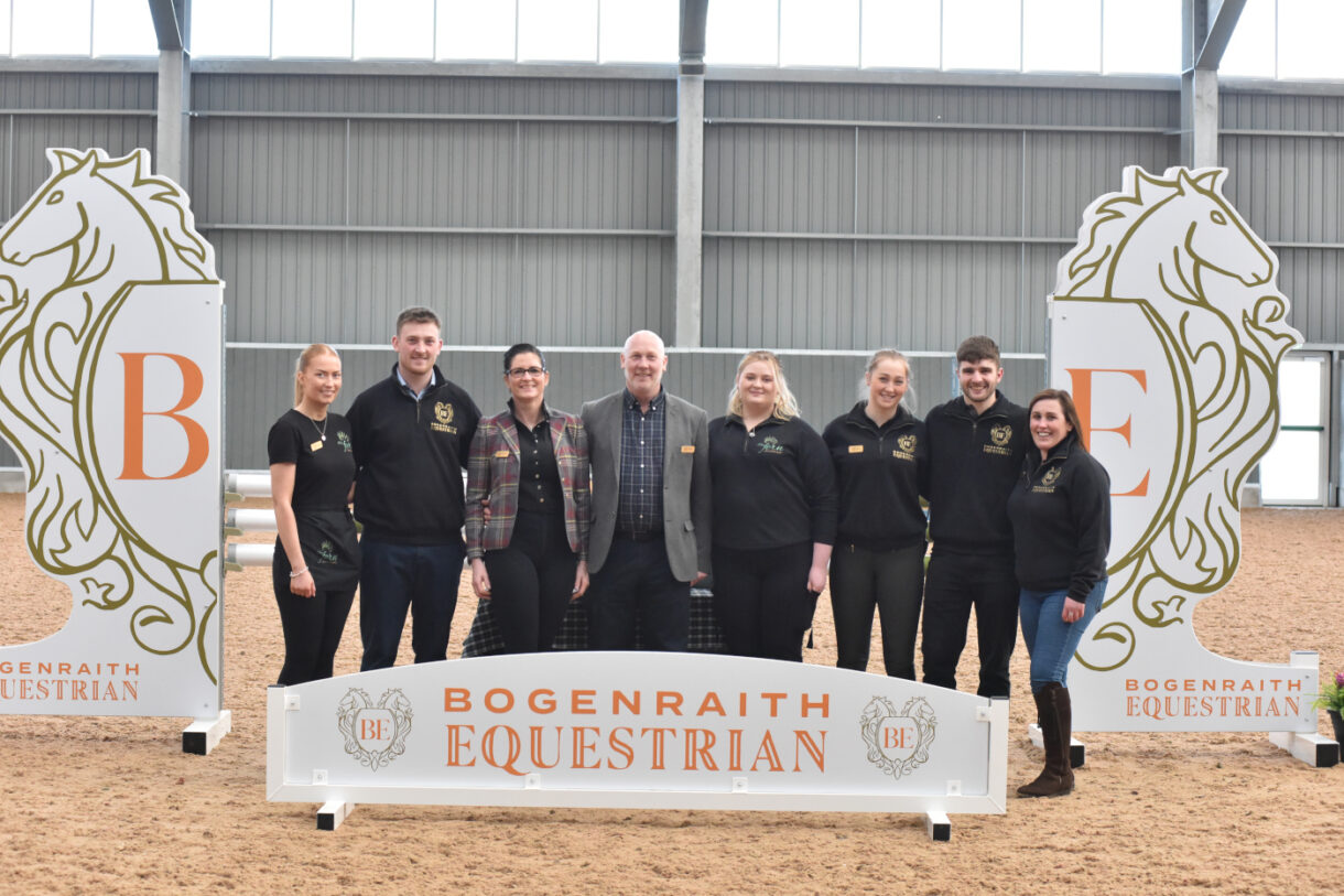 ‘I want her dream to stay at the forefront’: team behind new equestrian ...