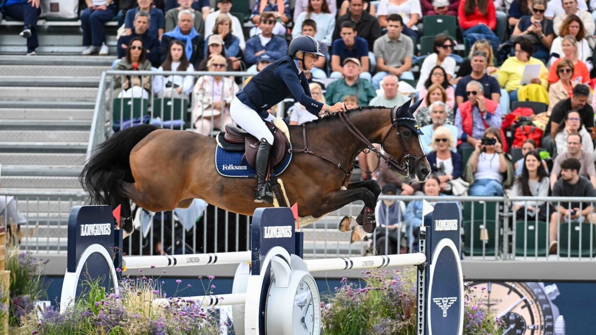 Meet the European medal hopeful given to her rider as a surprise present