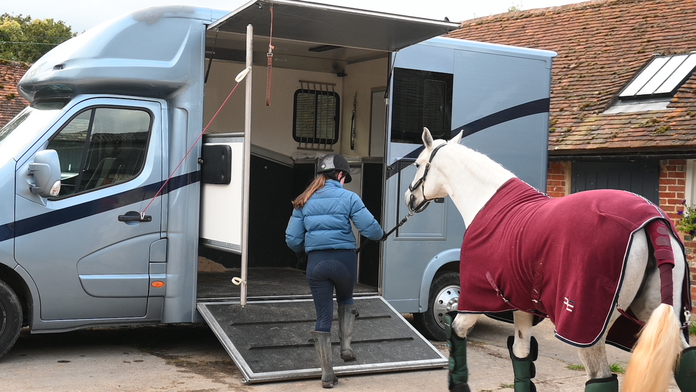 Owners warned sensors in Britain’s roads can flag overweight horseboxes