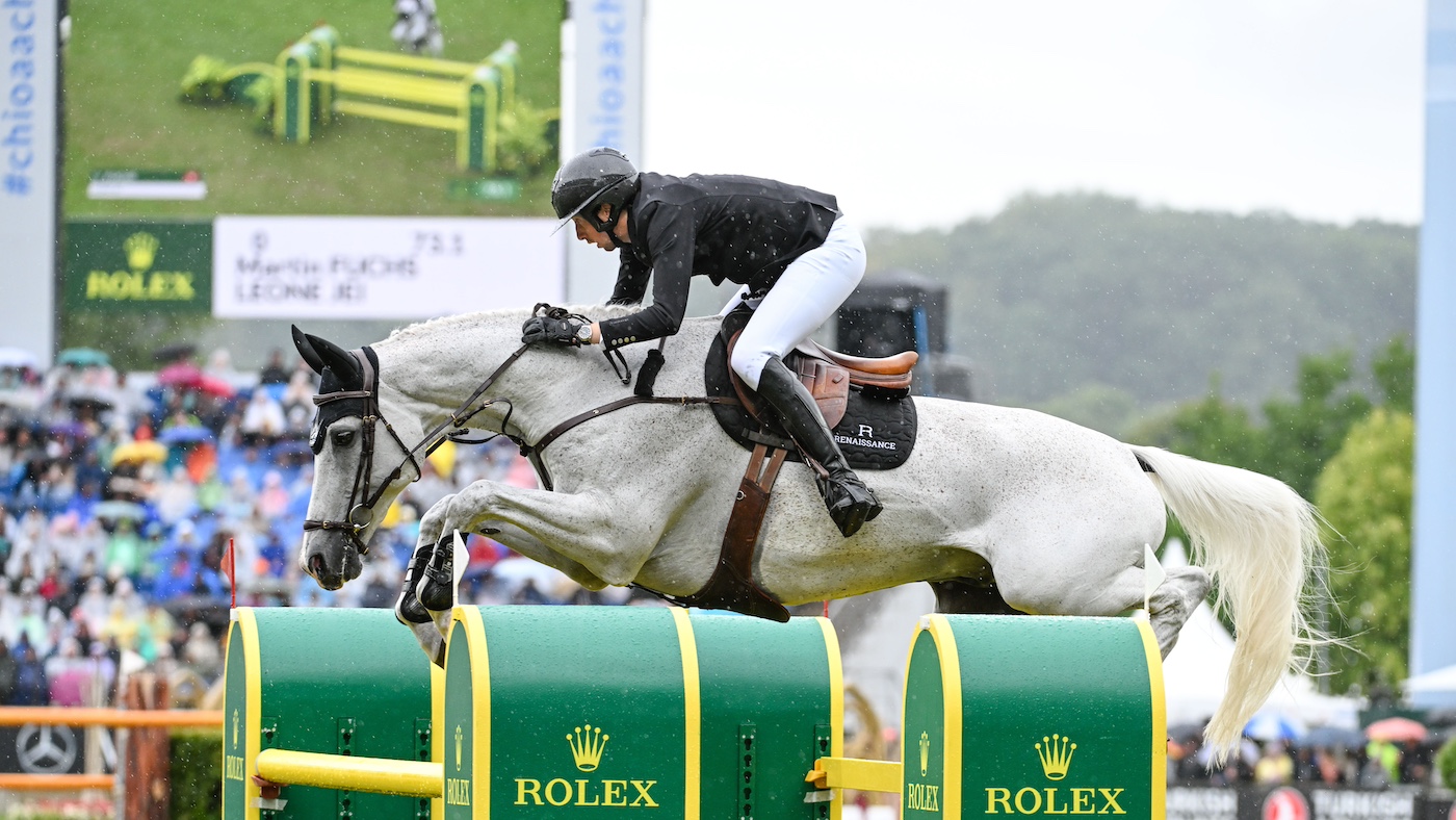 Dream win – and an ‘exquisite dinner’ – for top rider in Aachen grand ...