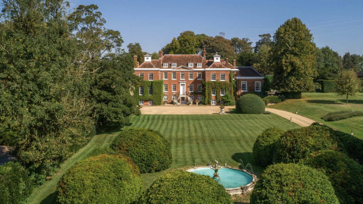 Hunton Manor is a £14million equestrian estate with stunning views