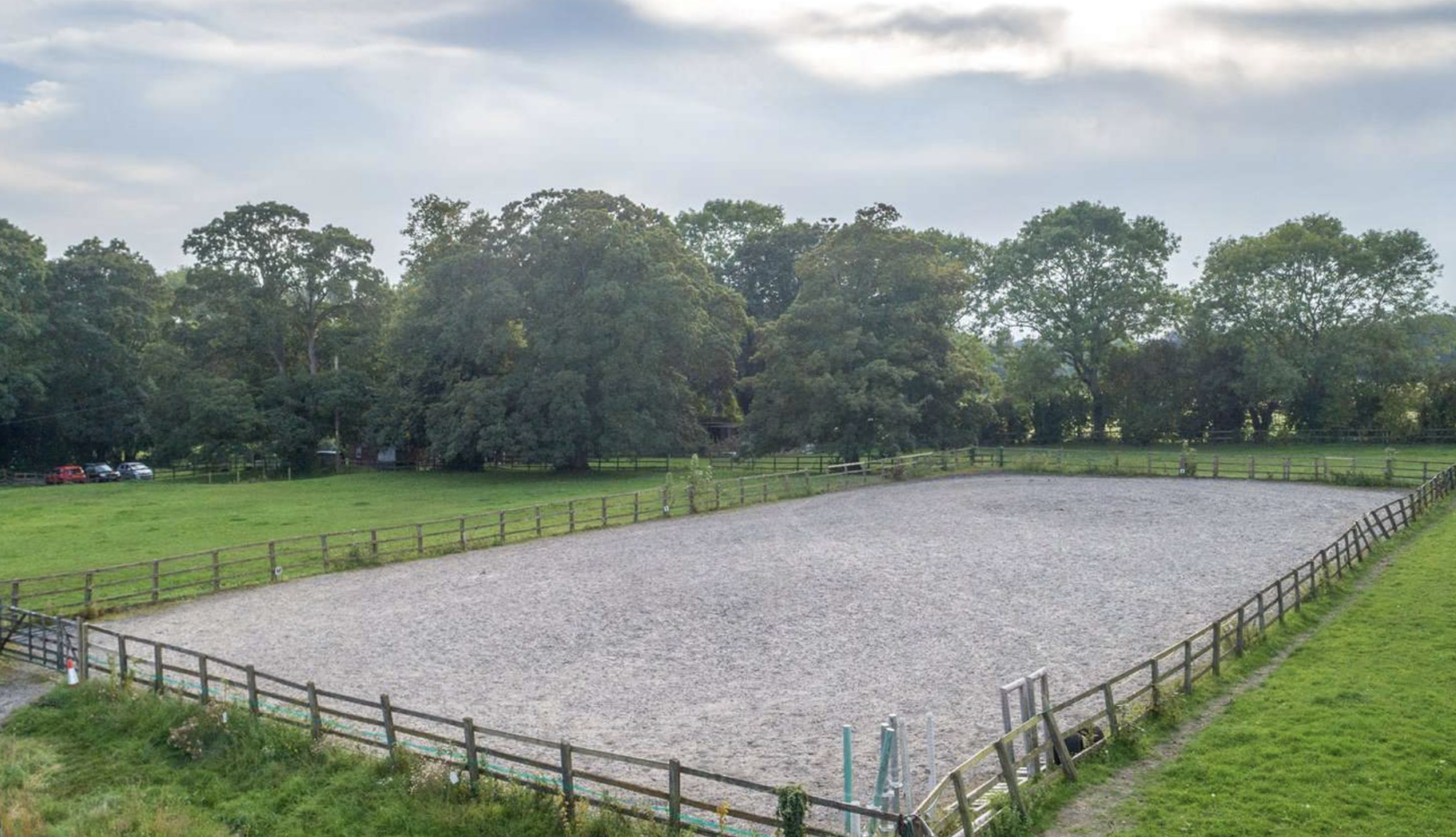 Hunton Manor is a £14million equestrian estate with stunning views