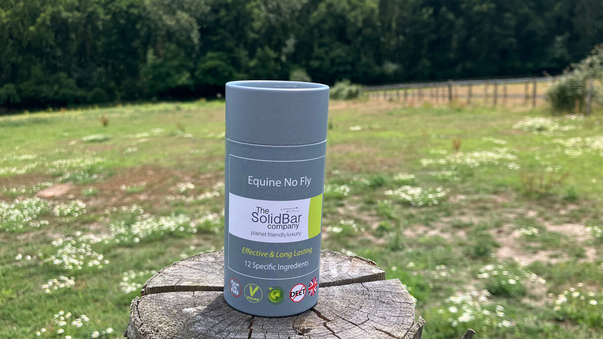 The Solid Bar Company No Fly repellent bar review | Horse & Hound