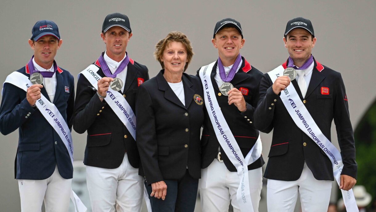 Great Britain wins team silver at European Showjumping Championships