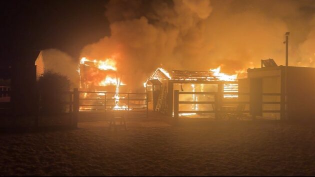 A top rider’s return after suspension, a devastating stable fire, and ...