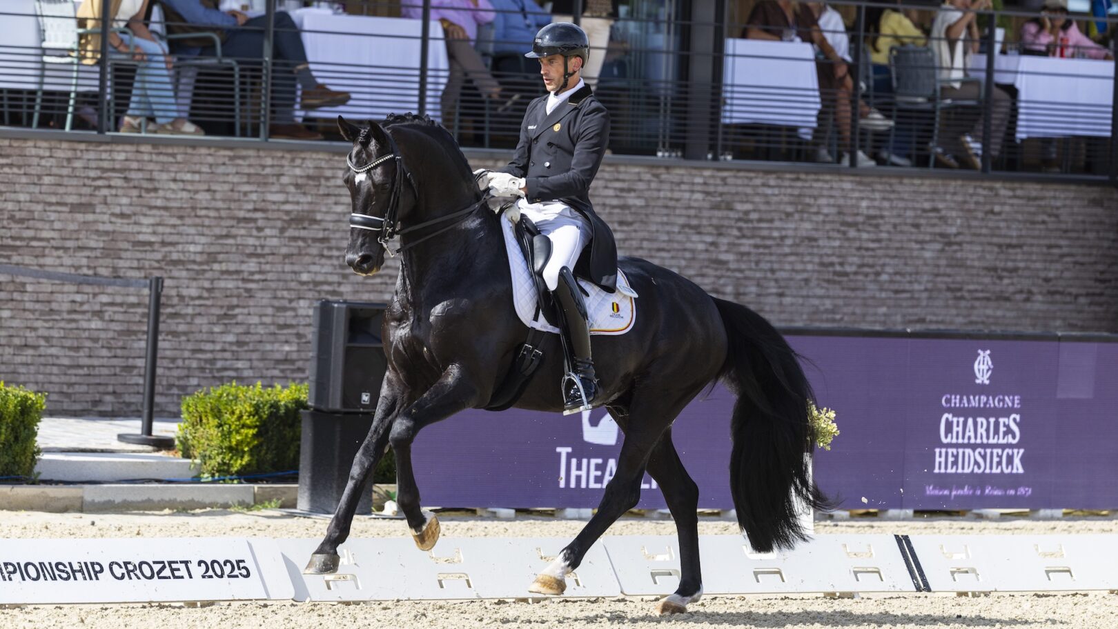 Justin Verboomen and Zonik Plus score grand prix personal best