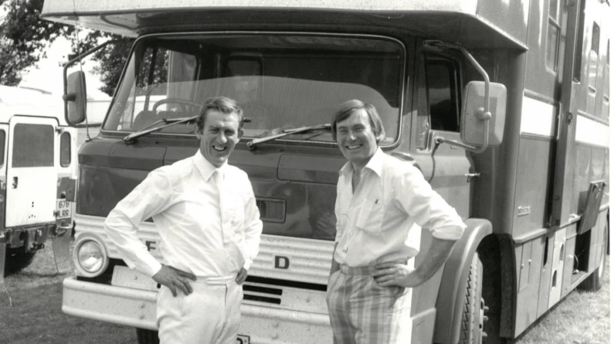Farewell Brian Oakley, who pioneered the luxury horseboxes of today ...