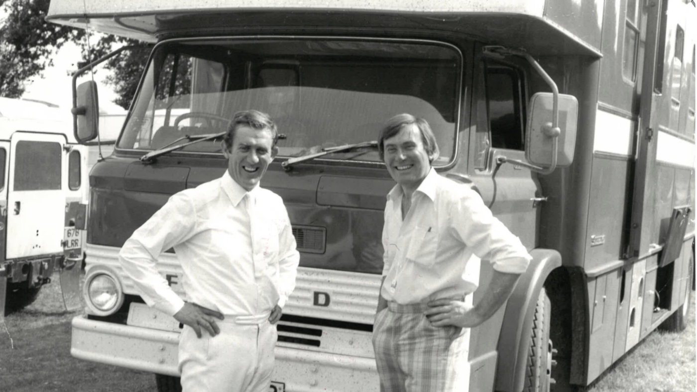Farewell Brian Oakley, who pioneered the luxury horseboxes of today ...
