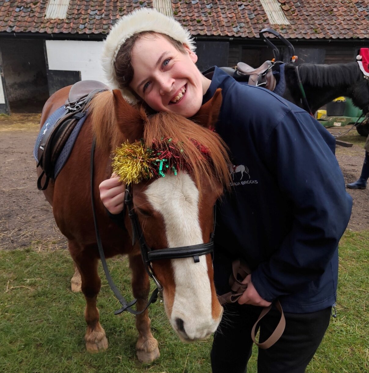 How Riding for the Disabled changed the lives of teenager and his mother