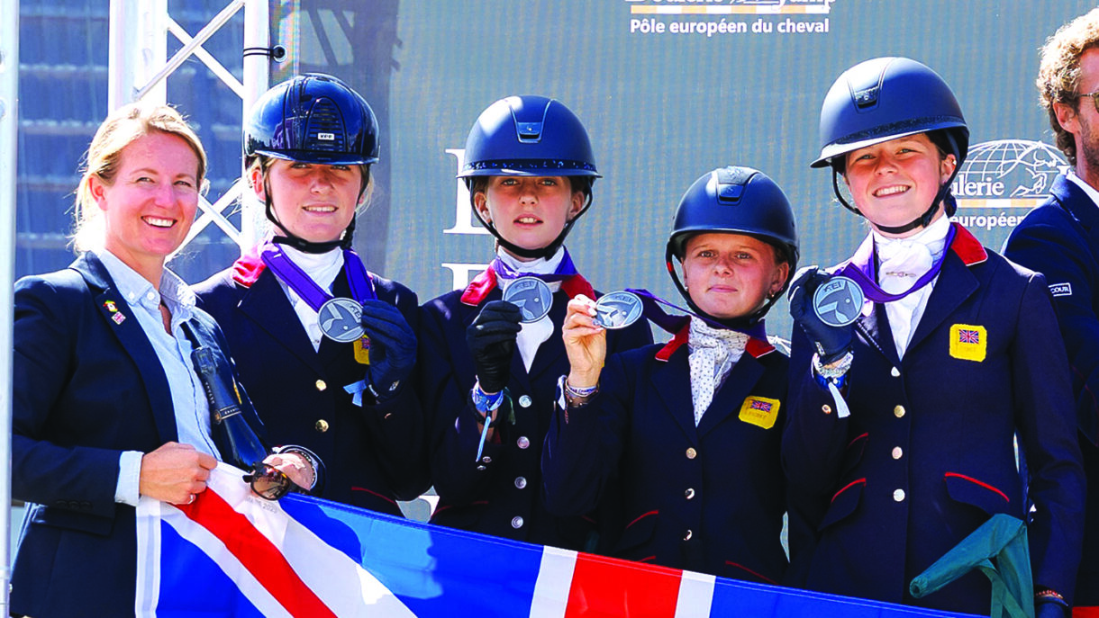Britain lands two medals at pony European Eventing Championships
