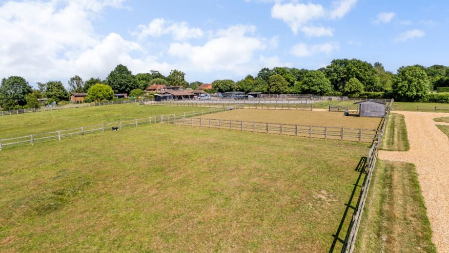 Dream home with stables, manège, canter track & more | Horse & Hound