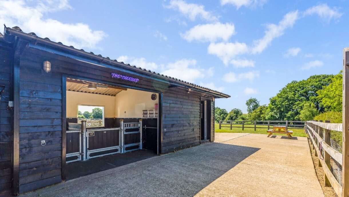 Dream home with stables, manège, canter track & more | Horse & Hound