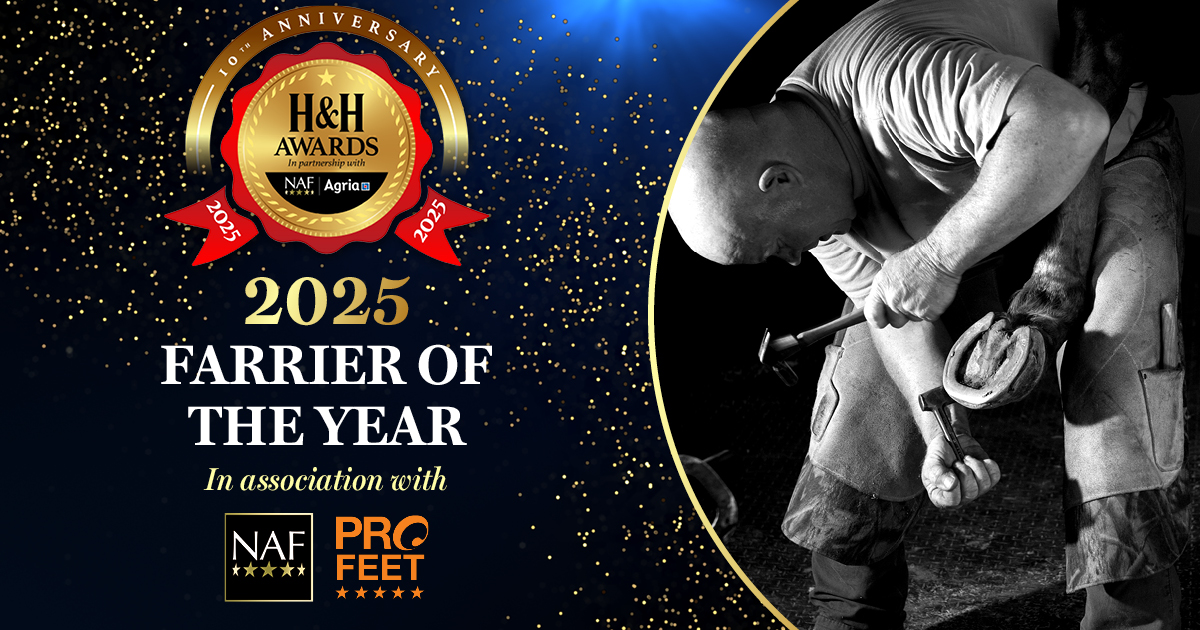 Greig Elliott is NAF Five Star PROFEET Farrier of the Year 2025