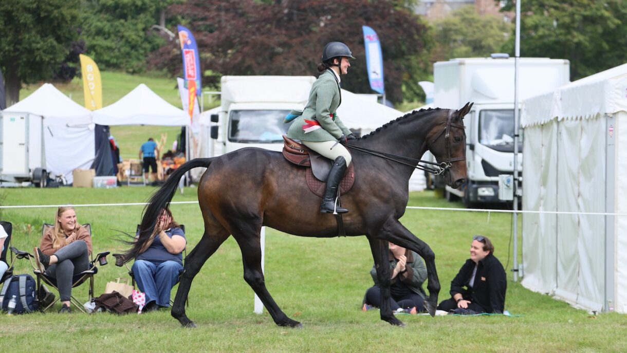 Happy former Grand National runner wins Scone Palace showing