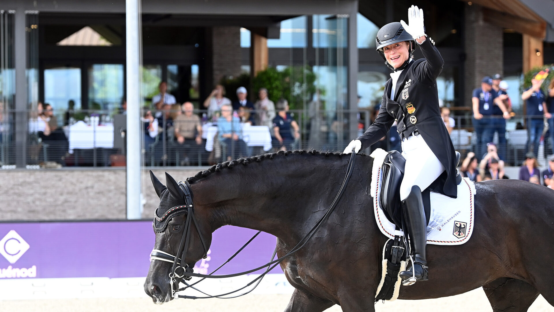 European Dressage Championships team results – Germany win gold