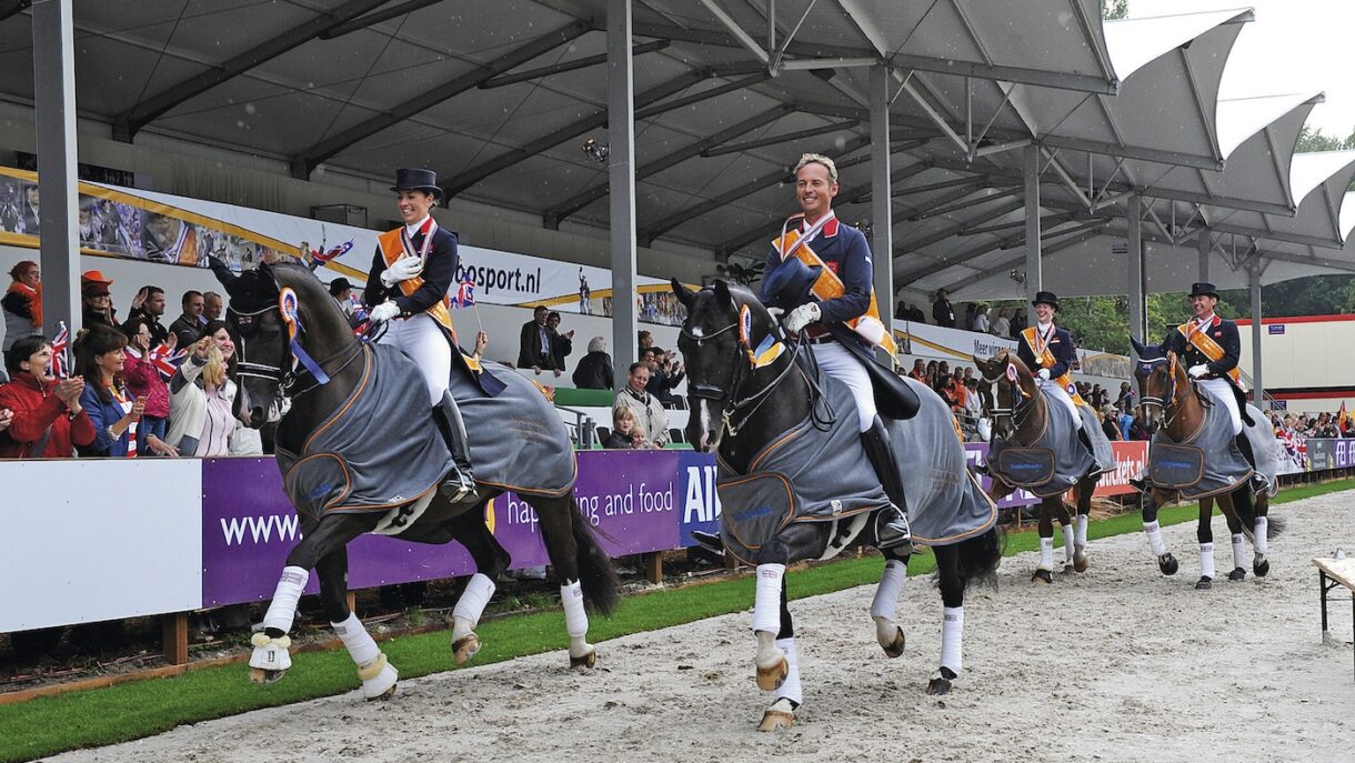 Groom Alan Davies pays tribute to Valegro and Uthopia - Horse & Hound