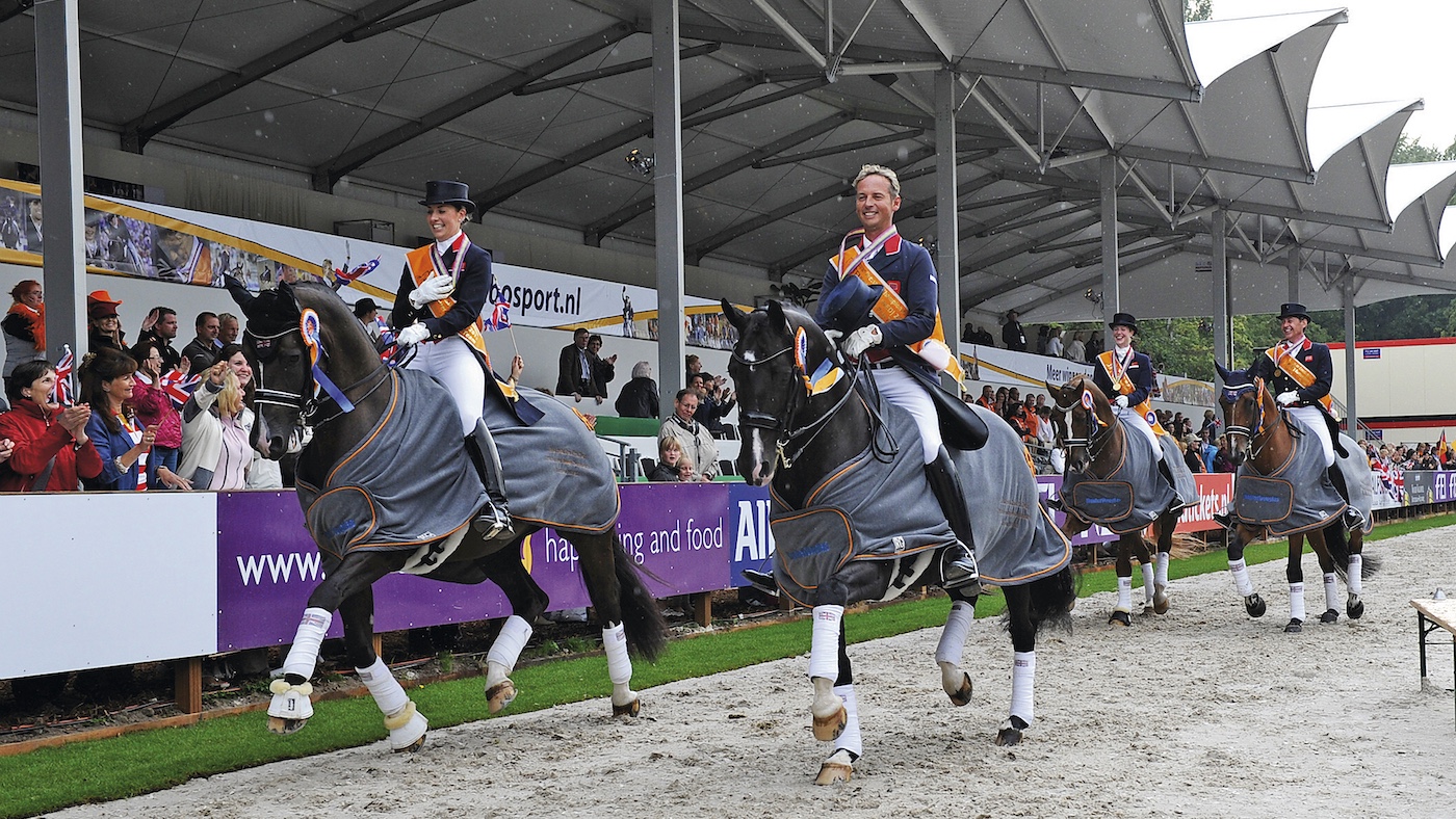 Dressage superstars Valegro and Uthopia put down aged 23 and 24