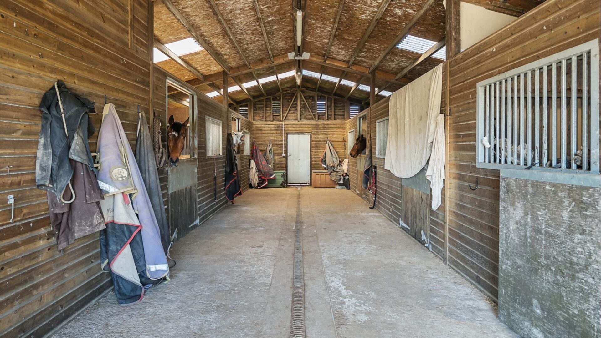 Breathtaking horsey home with stables and an arena | Horse & Hound
