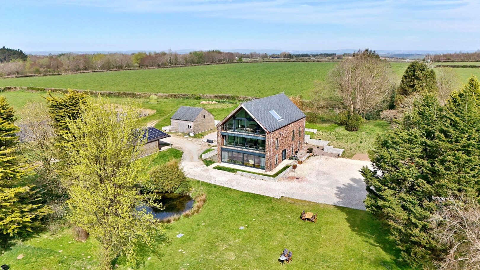 Breathtaking horsey home with stables and an arena | Horse & Hound