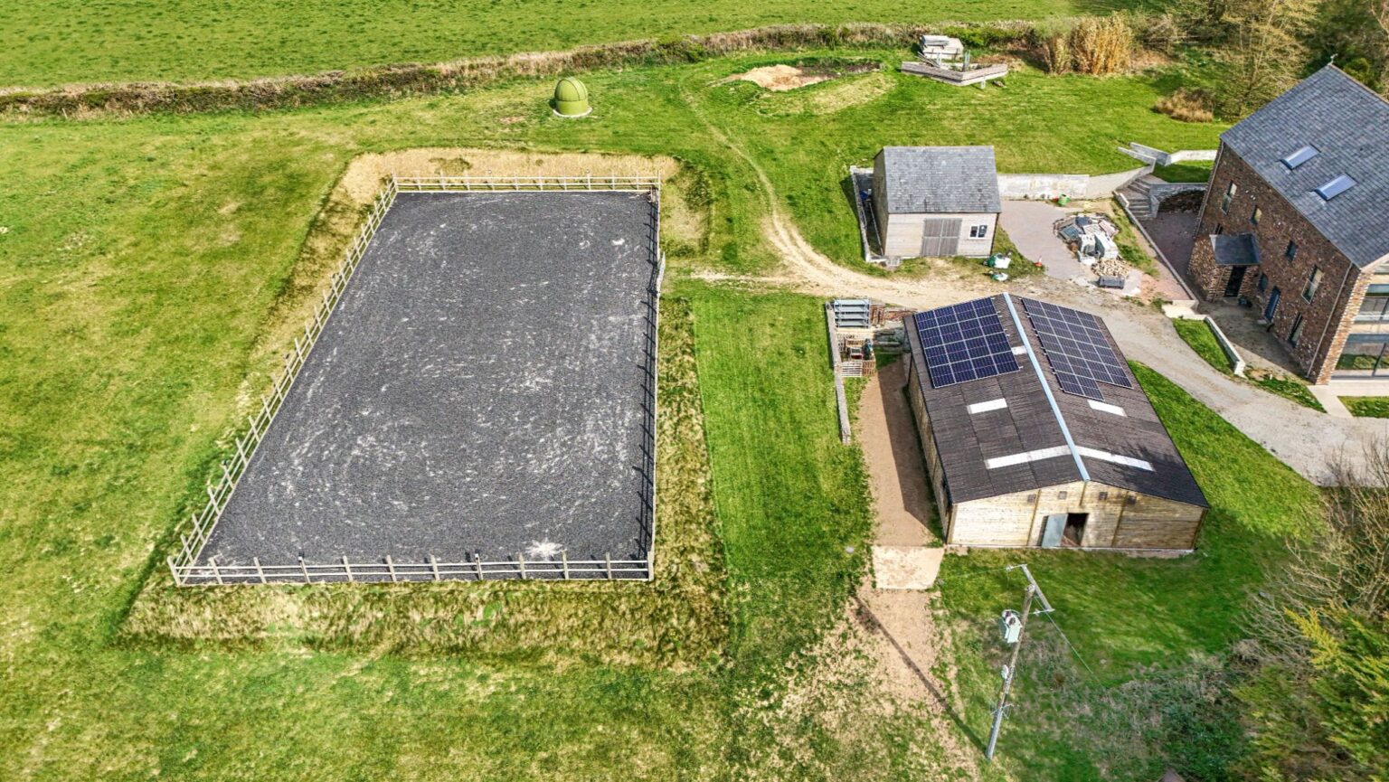 Breathtaking horsey home with stables and an arena | Horse & Hound