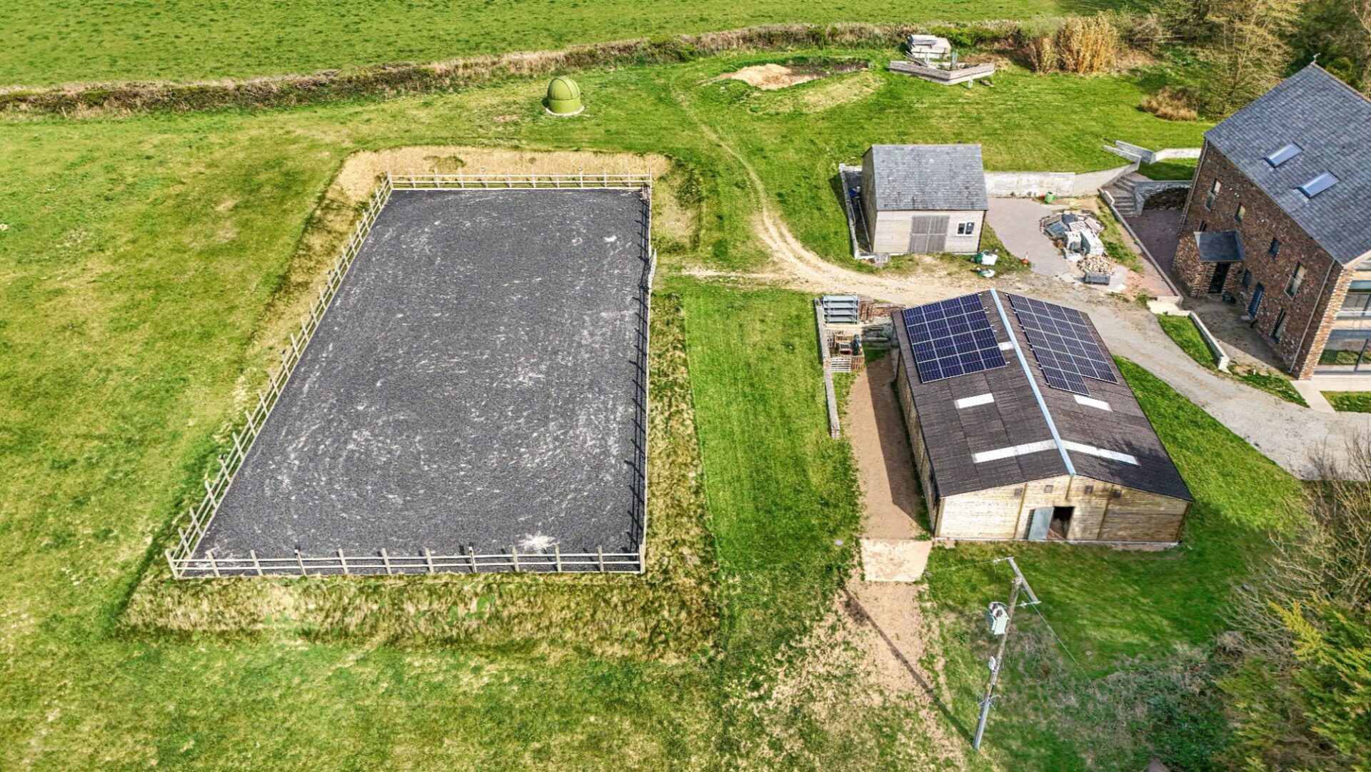 Breathtaking horsey home with stables and an arena | Horse & Hound